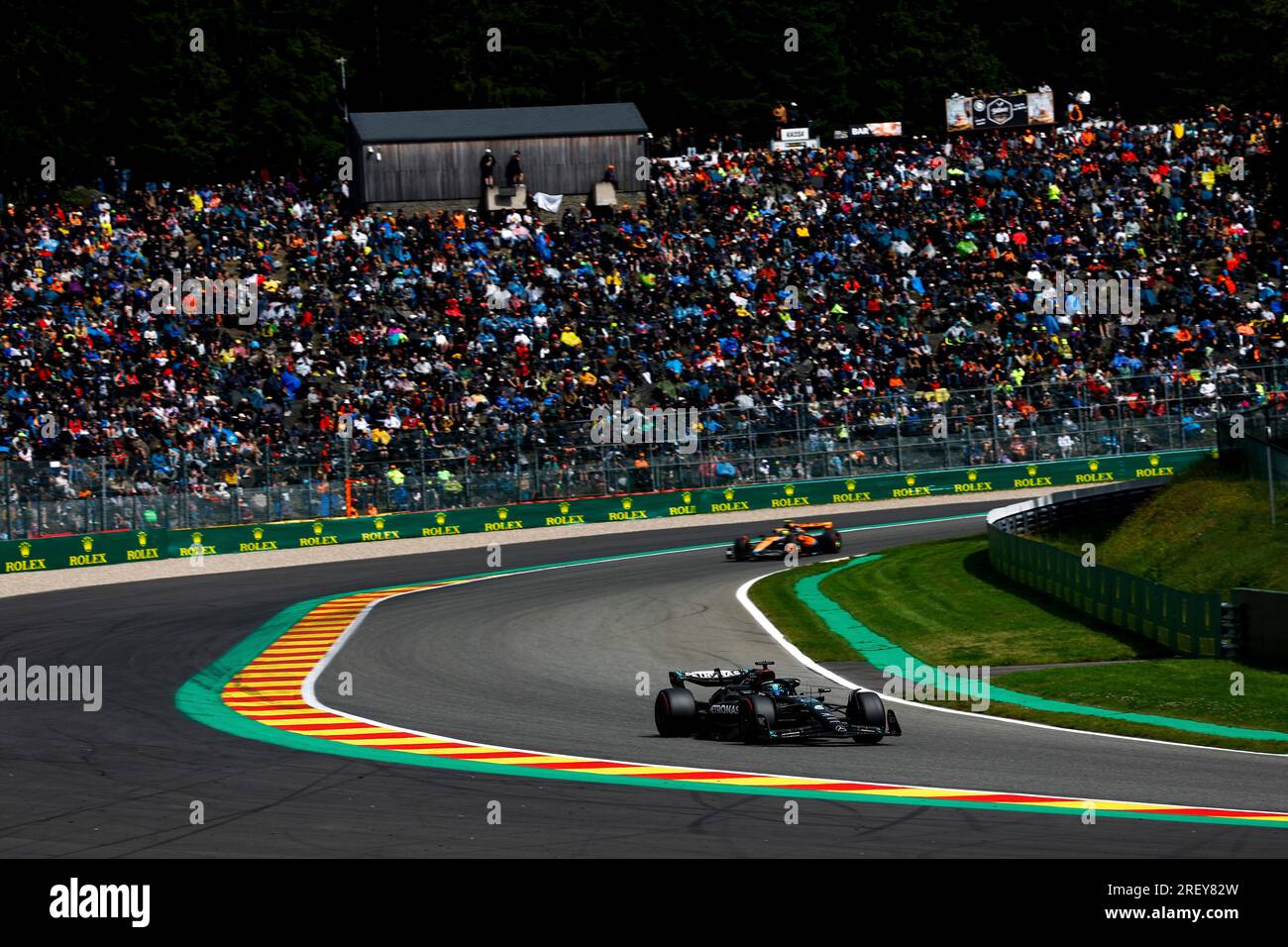 Spa-Francorchamps, Belgium. 30th July, 2023. #63 George Russell (GBR ...