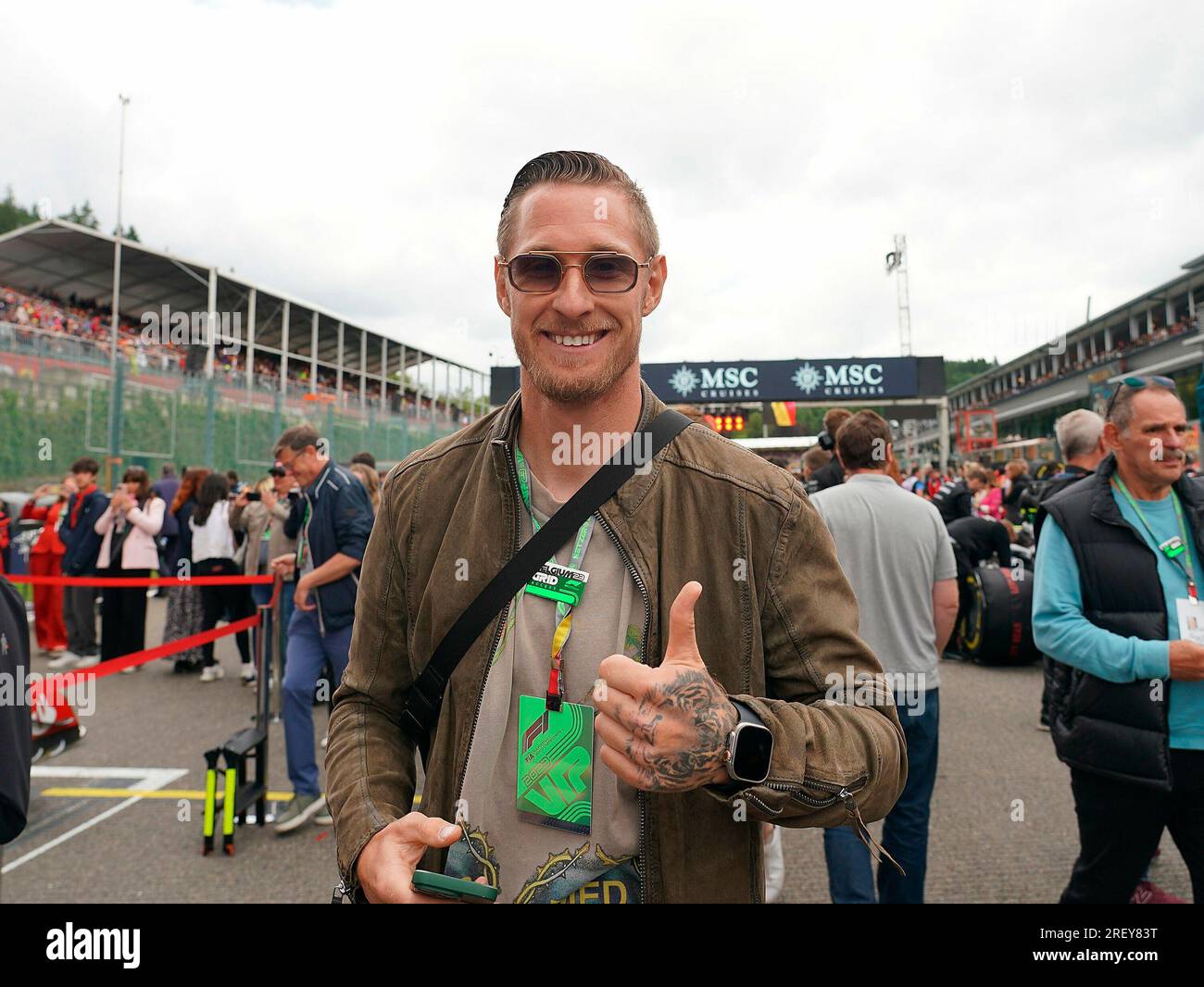 July 30th, 2023, Circuit de Spa-Francorchamps, Spa-Franchorchamps ...