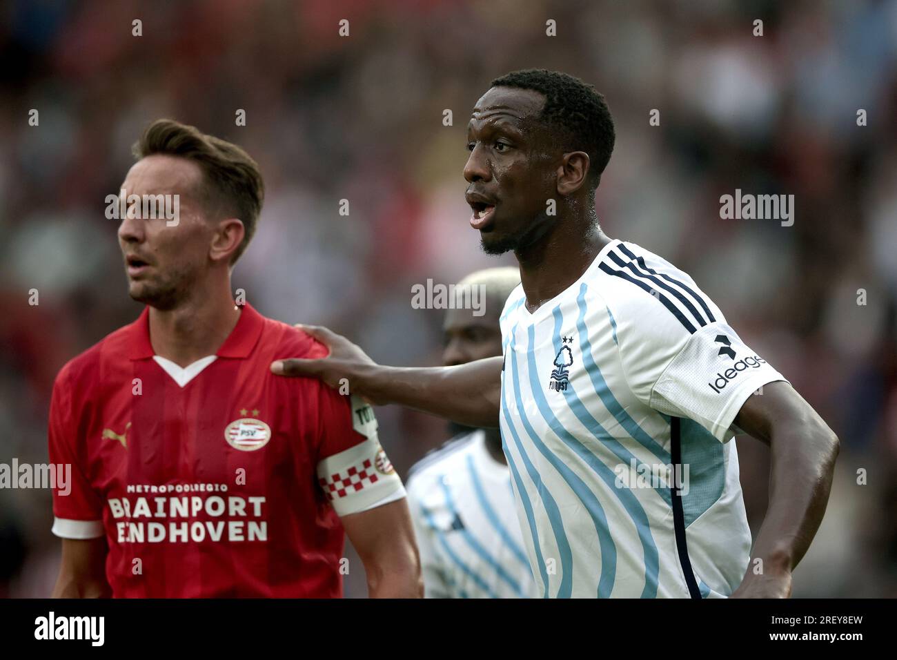 Willy boly nottingham forest hi-res stock photography and images - Alamy
