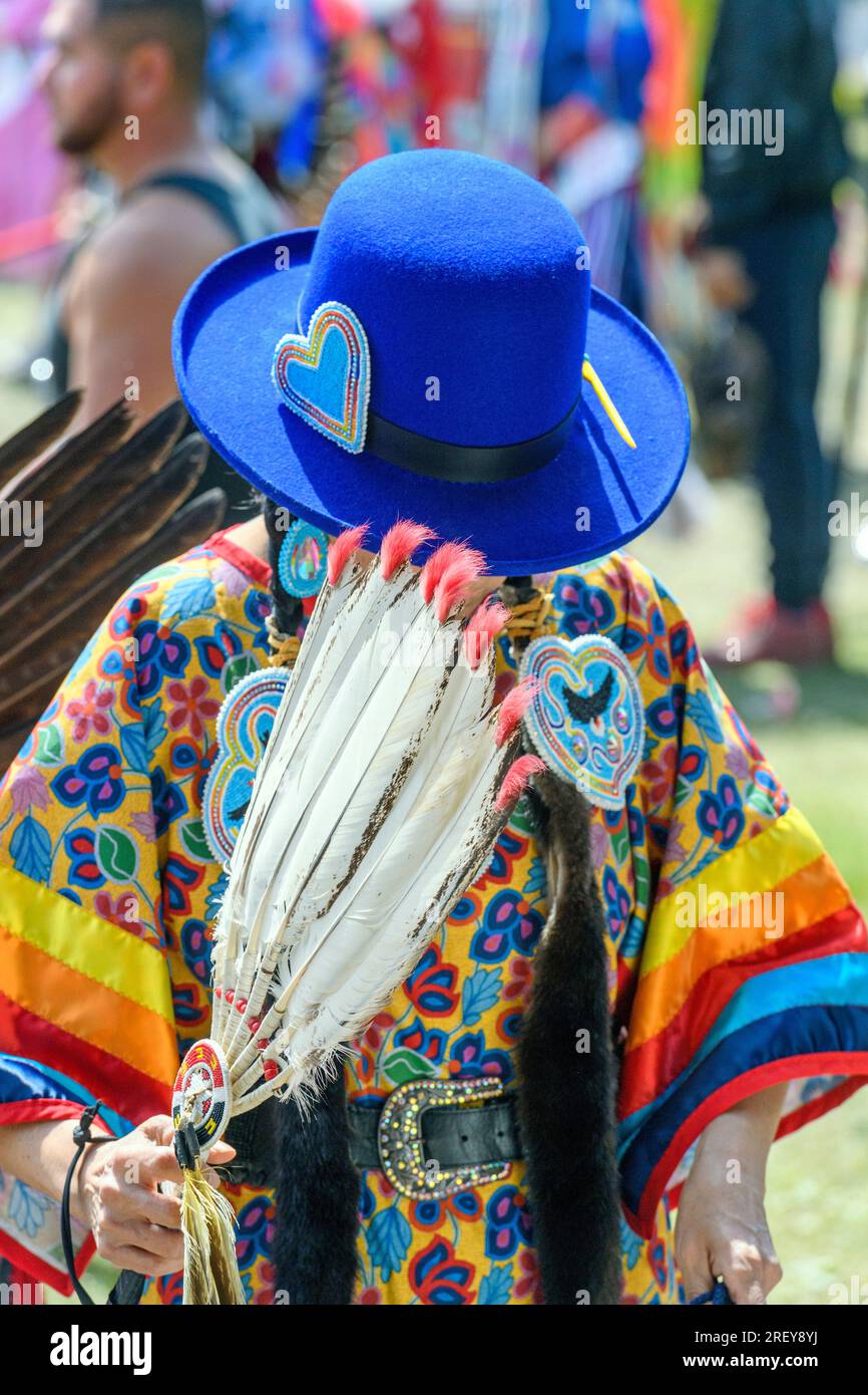 Aboriginal dancers at the Grand Entrance ceremony are entering the ...