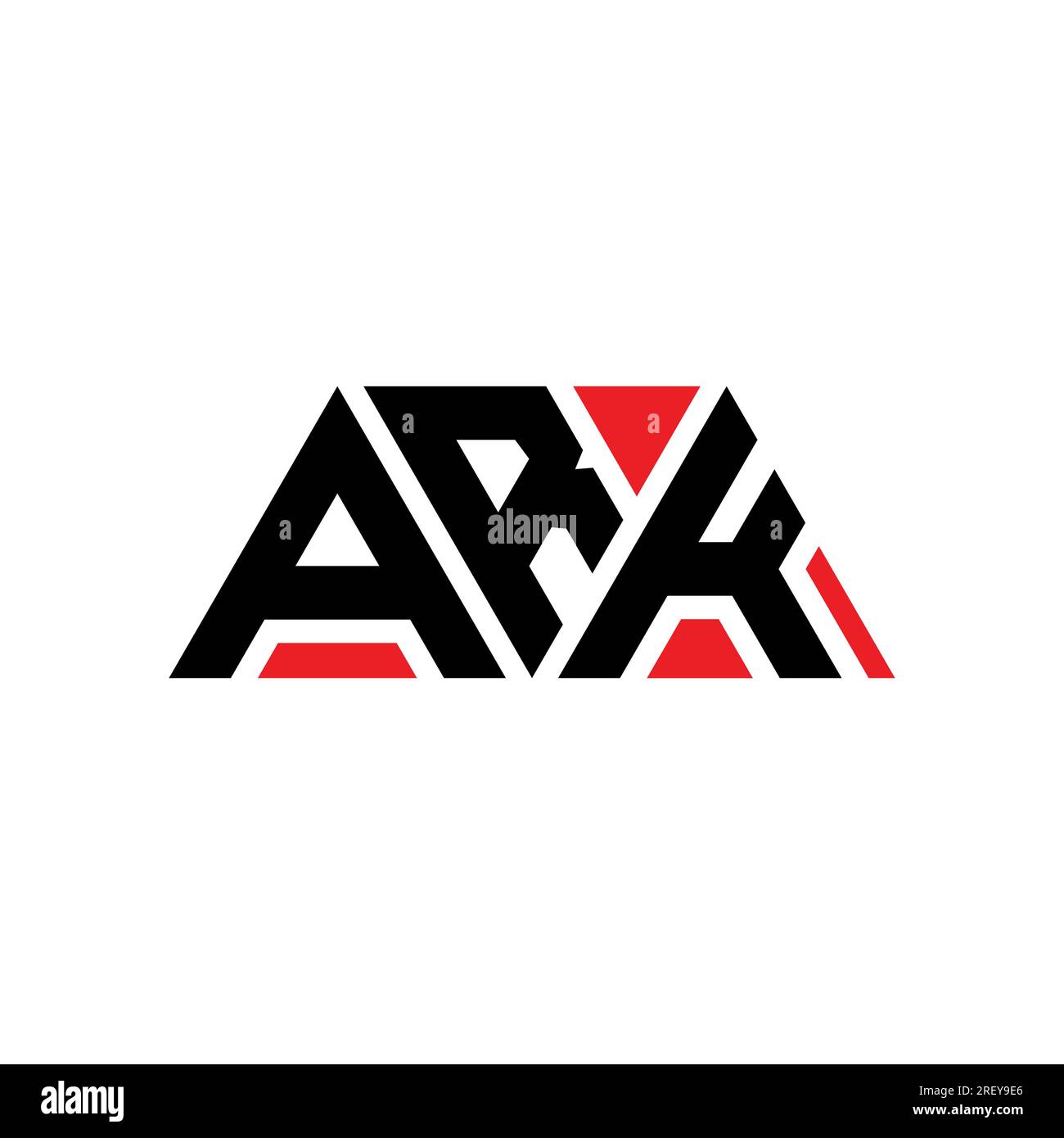 Ark font Stock Vector Images - Alamy