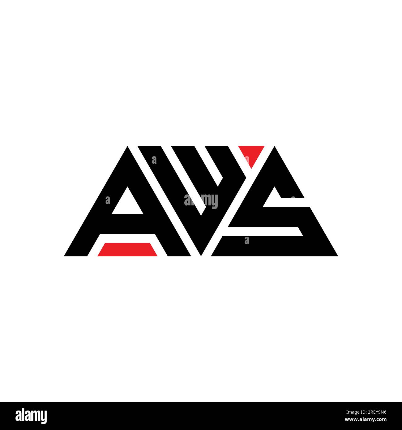 Aws triangle hi-res stock photography and images - Alamy