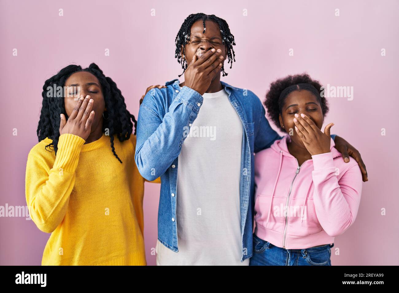 Black People Yawning