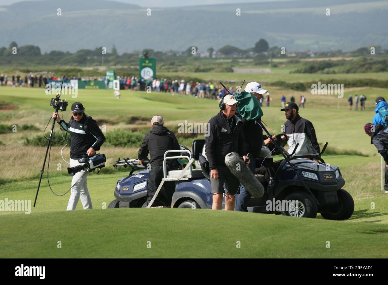 Golf The Seniors Open Royal Porthcawl GC Bridgend UK , Wales 2023 ...