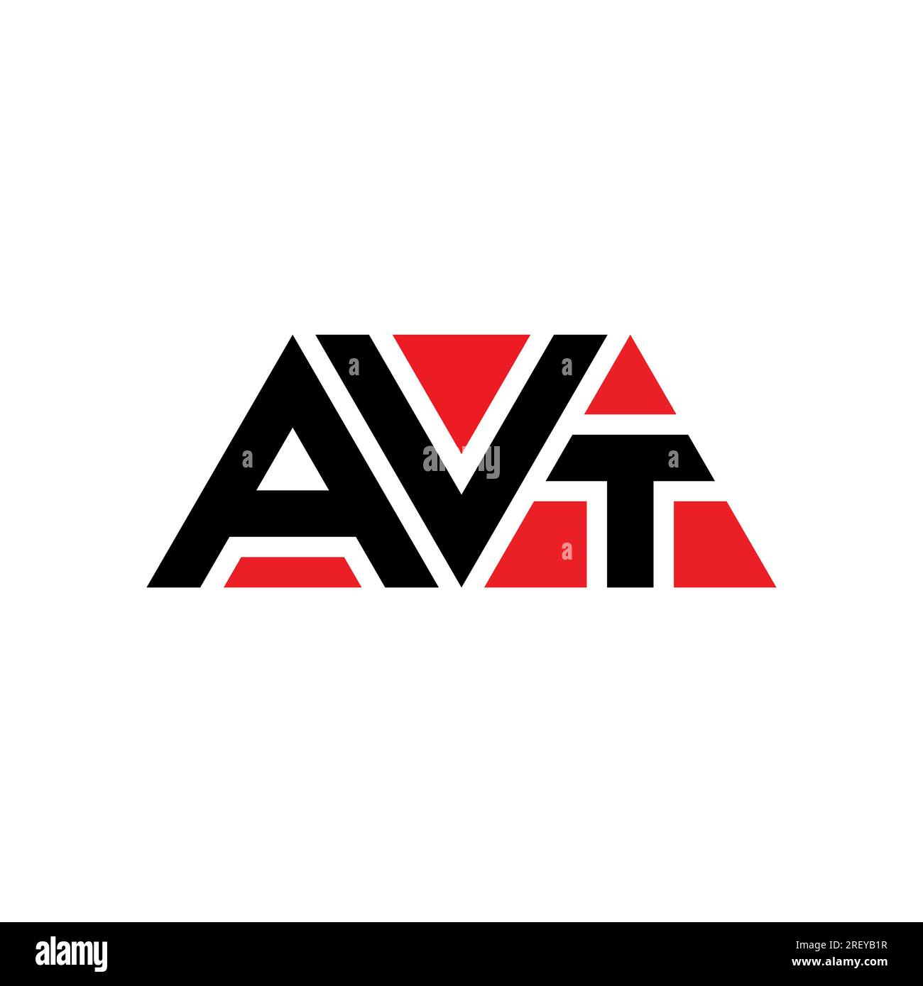 Avt triangle Stock Vector Images - Alamy