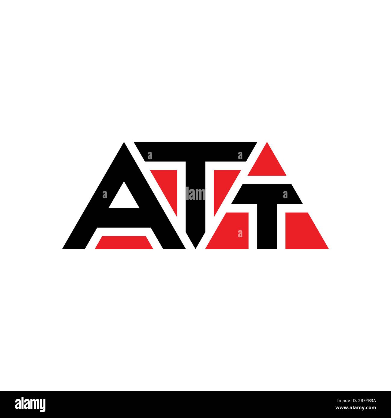 Att logo design Cut Out Stock Images & Pictures - Alamy