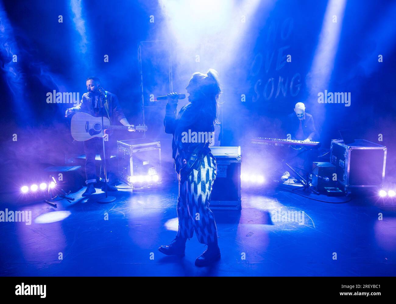 Edinburgh, United Kingdom. 30 July, 2023 Pictured: L to R John McLarnon ...