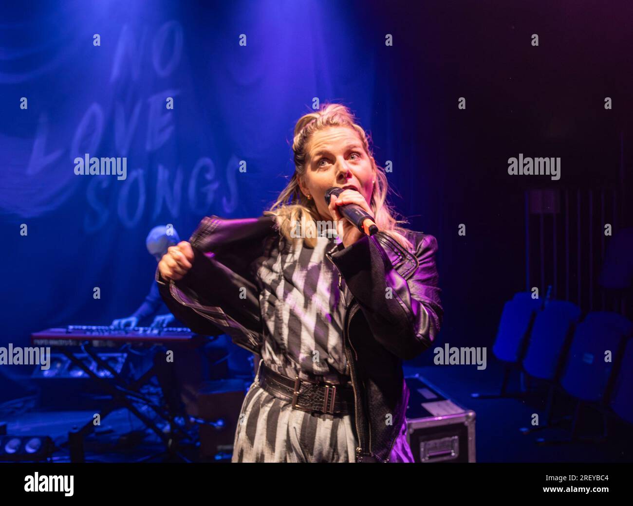 Edinburgh, United Kingdom. 30 July, 2023 Pictured: L to R Dawn ...