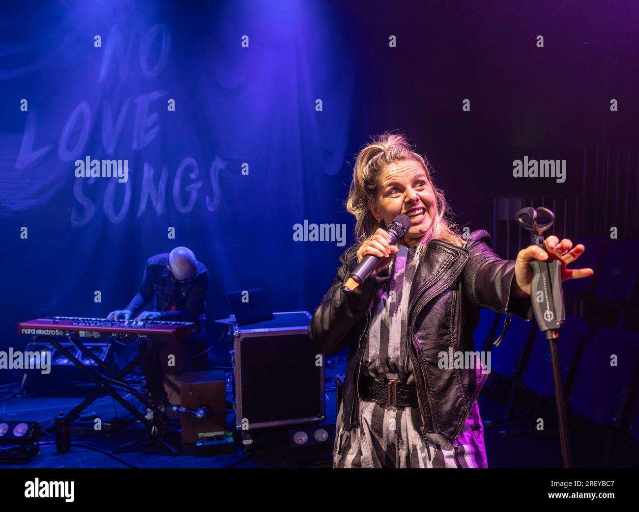 Edinburgh, United Kingdom. 30 July, 2023 Pictured: L to R Dawn ...