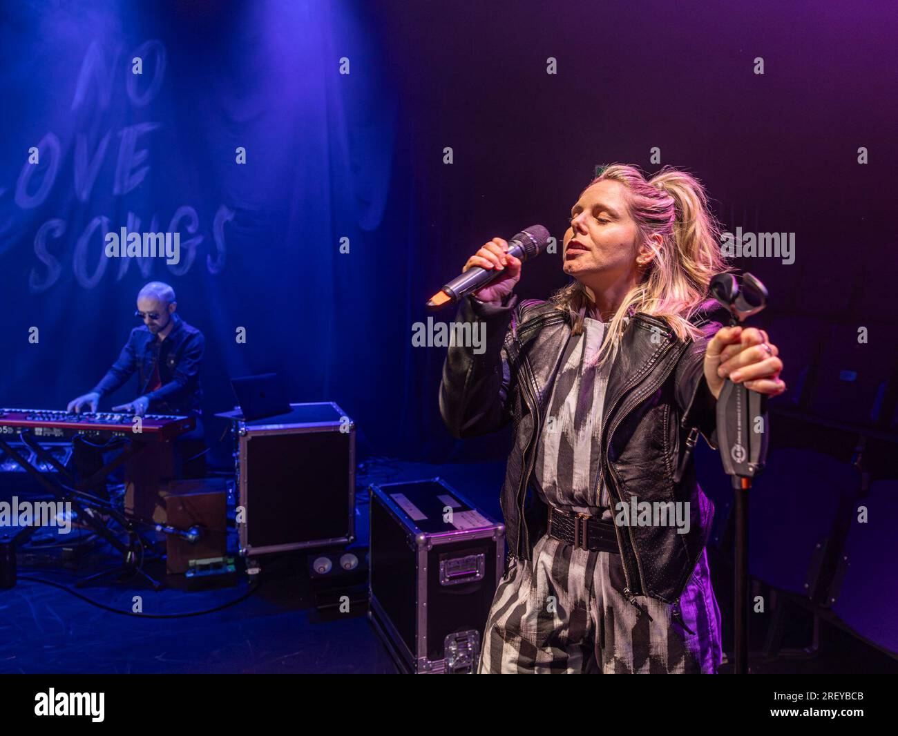 Edinburgh, United Kingdom. 30 July, 2023 Pictured: L to R Dawn ...