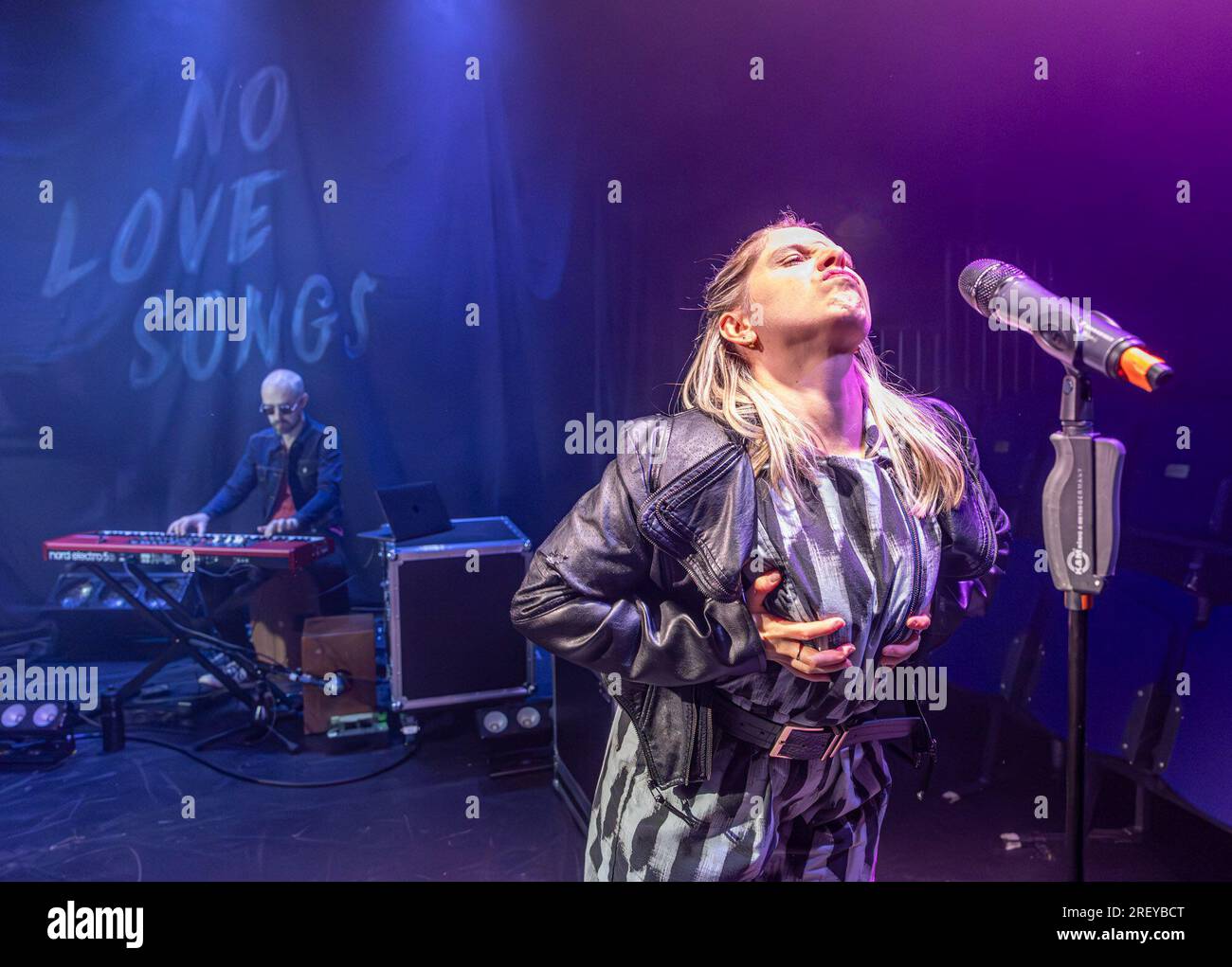 Edinburgh, United Kingdom. 30 July, 2023 Pictured: L to R Dawn ...