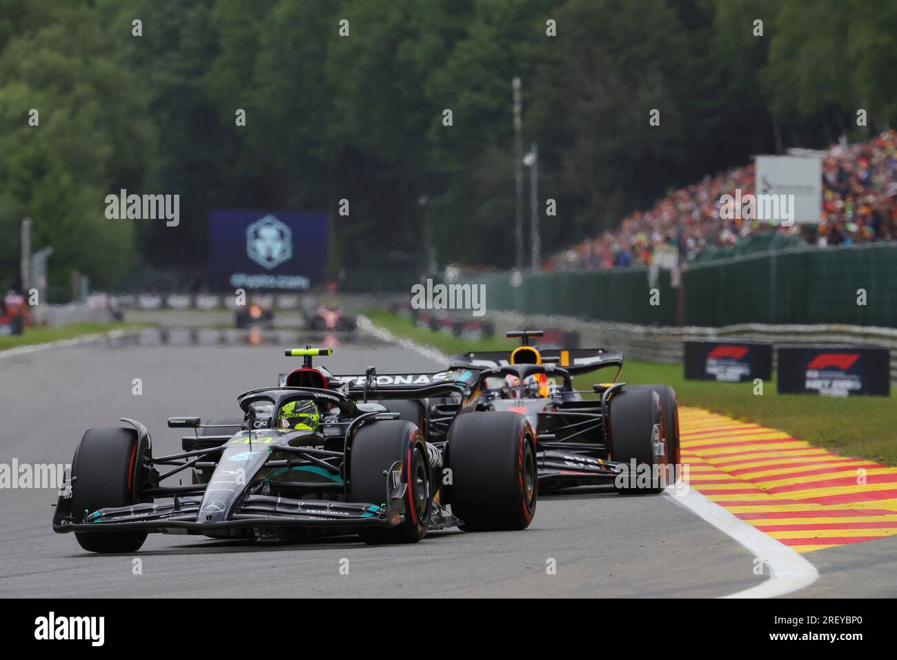 Spa-Francorchamps, Belgium. 30th July, 2023. #44 Lewis Hamilton (GBR ...