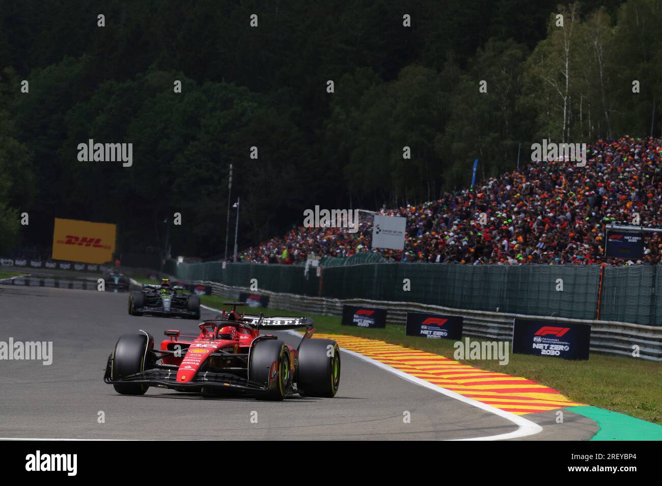 Spa-Francorchamps, Belgium. 30th July, 2023. #16 Charles Leclerc (MCO ...