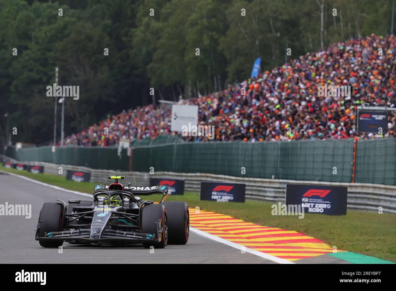 Spa-Francorchamps, Belgium. 30th July, 2023. #44 Lewis Hamilton (GBR ...
