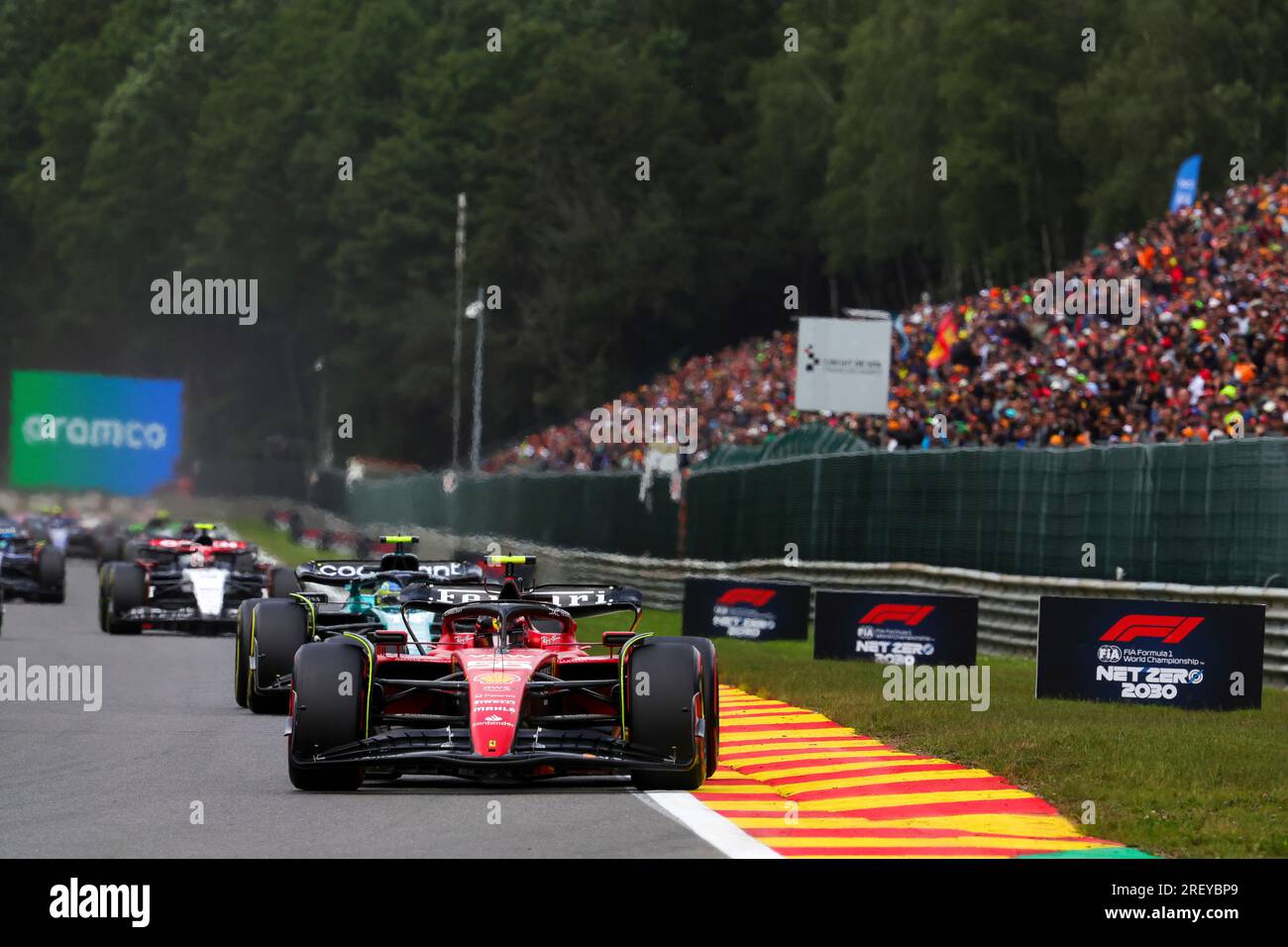 Spa-Francorchamps, Belgium. 30th July, 2023. #55 Carlos Sainz (ESP ...