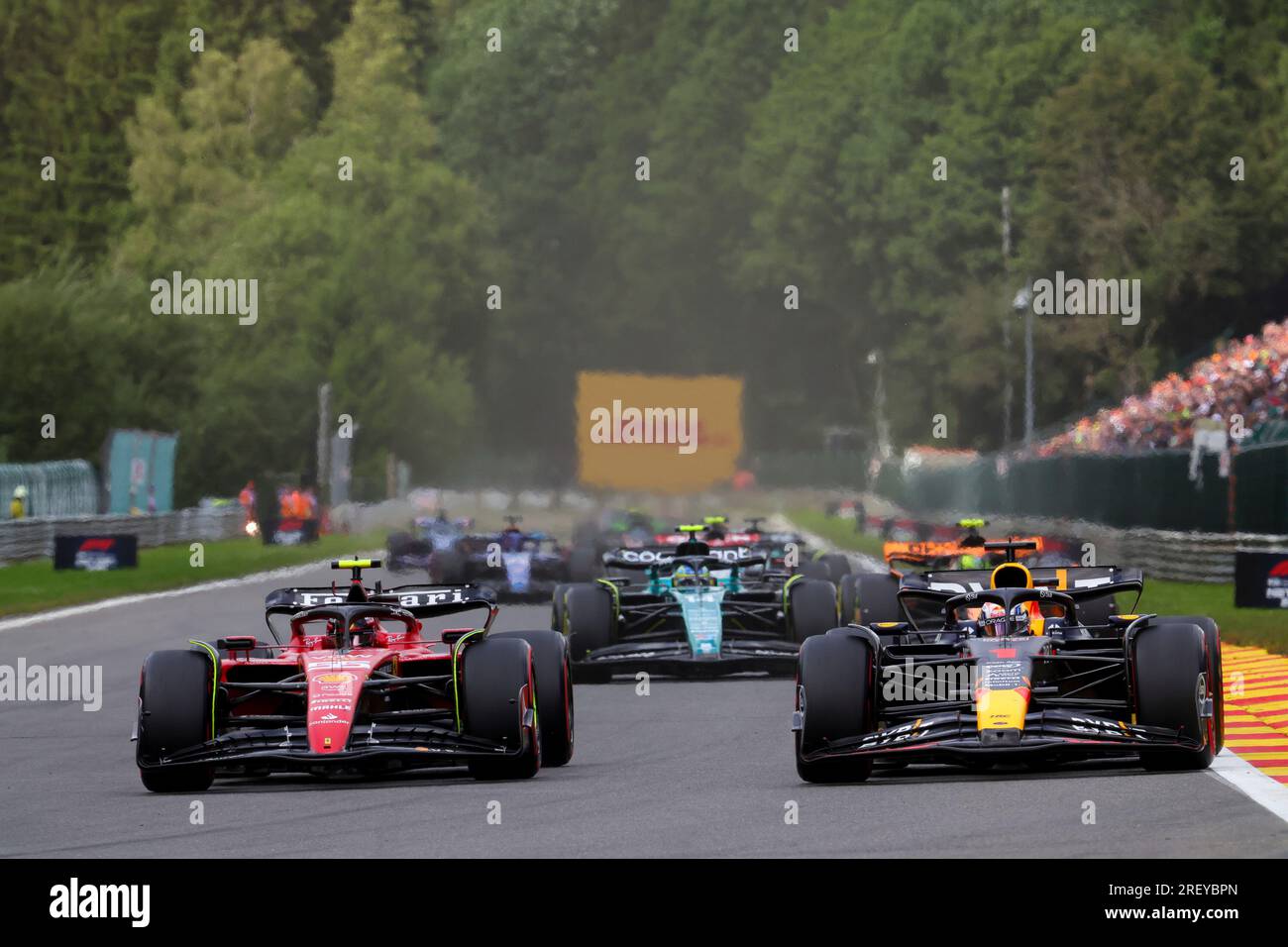 Spa-Francorchamps, Belgium. 30th July, 2023. #55 Carlos Sainz (ESP ...