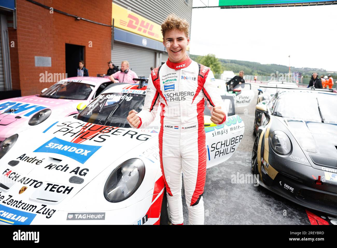 Spa-Francorchamps, Belgium. 30th July, 2023. #4 Morris Schuring (NL ...