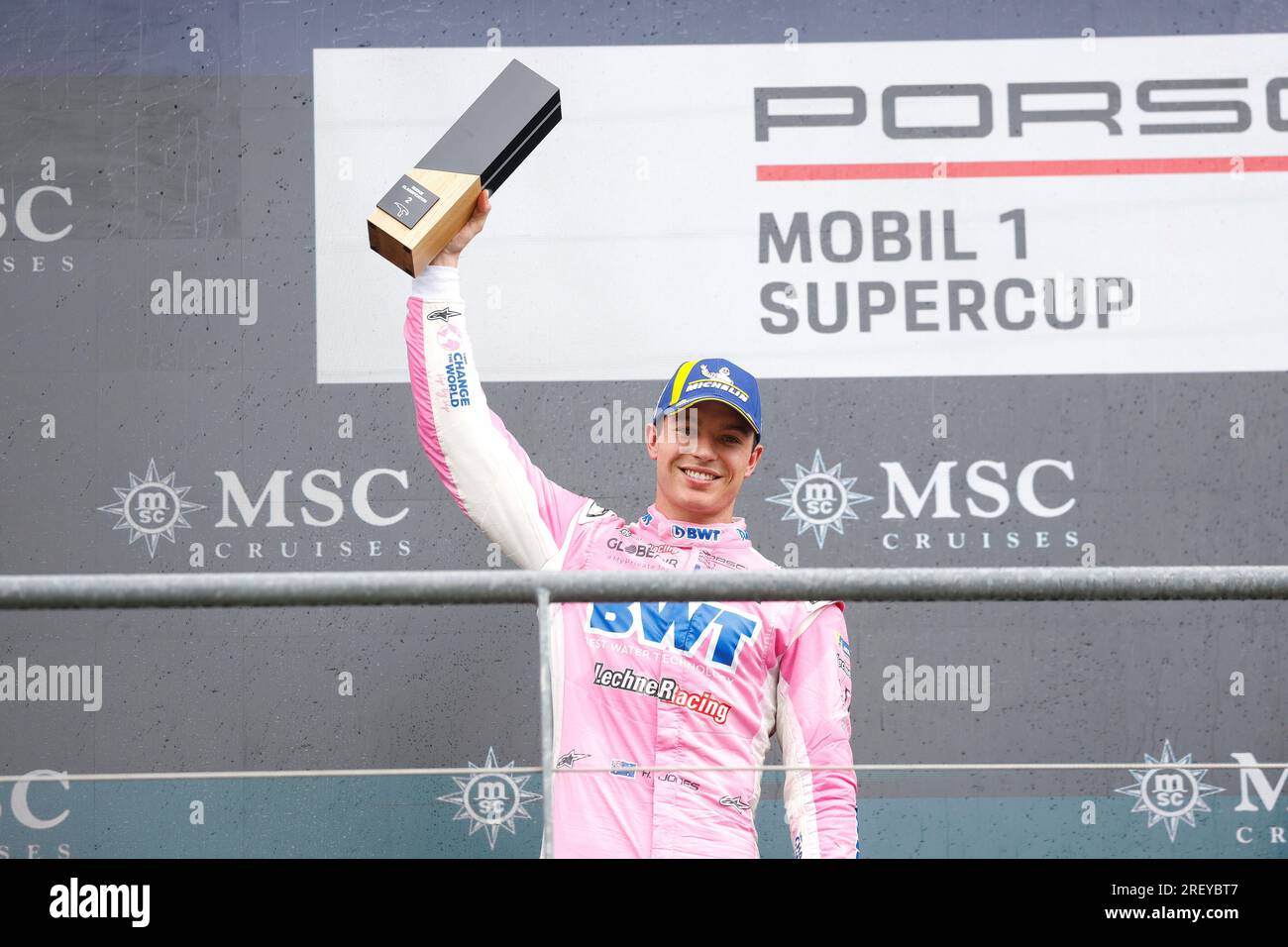 Spa-Francorchamps, Belgium. 30th July, 2023. #2 Harri Jones (AUS, BWT ...