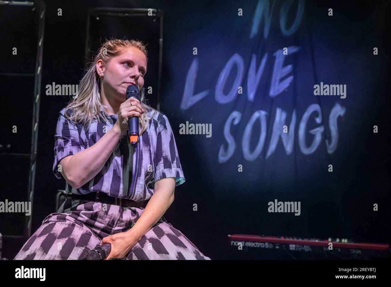 Edinburgh, United Kingdom. 30 July, 2023 Pictured: L to R Dawn ...