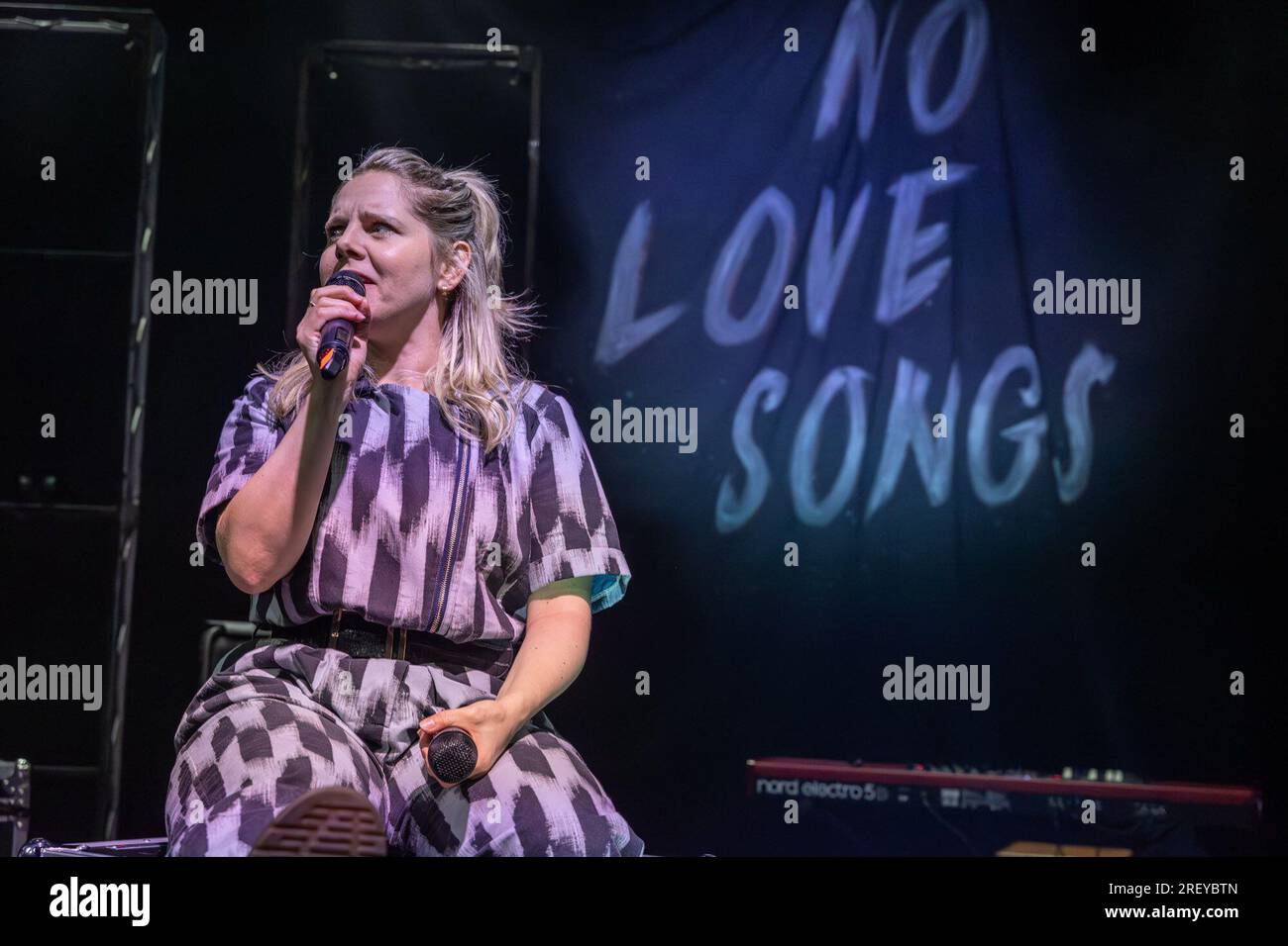 Edinburgh, United Kingdom. 30 July, 2023 Pictured: L to R Dawn ...