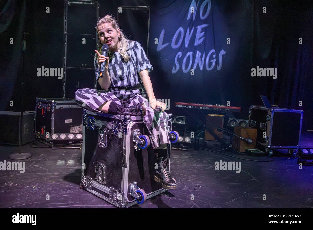 Edinburgh, United Kingdom. 30 July, 2023 Pictured: L to R Dawn ...