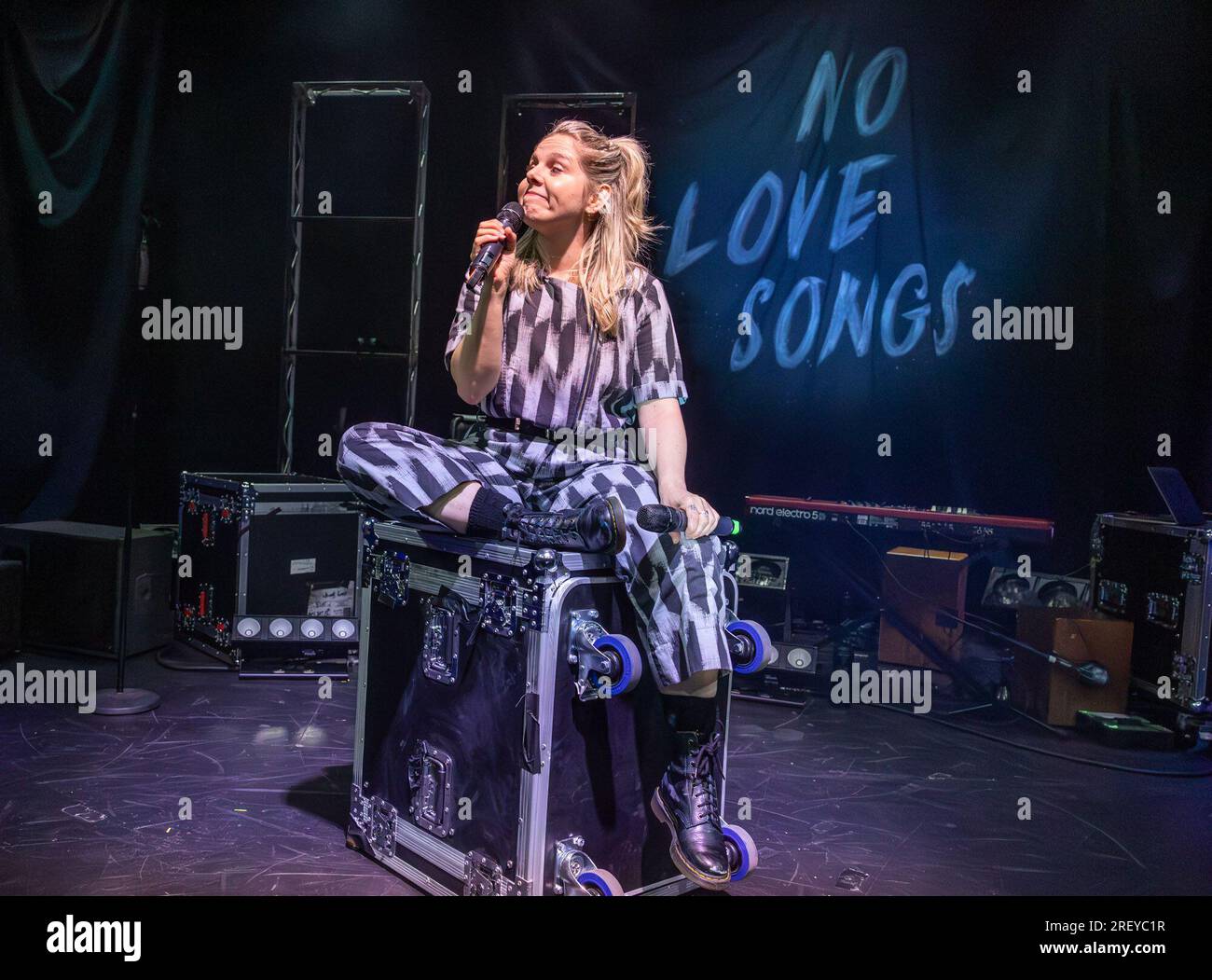 Edinburgh, United Kingdom. 30 July, 2023 Pictured: L to R Dawn ...