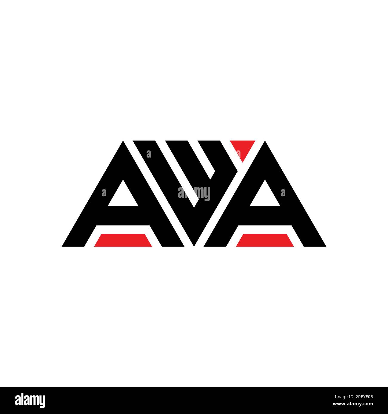Awa alphabet Stock Vector Images - Alamy