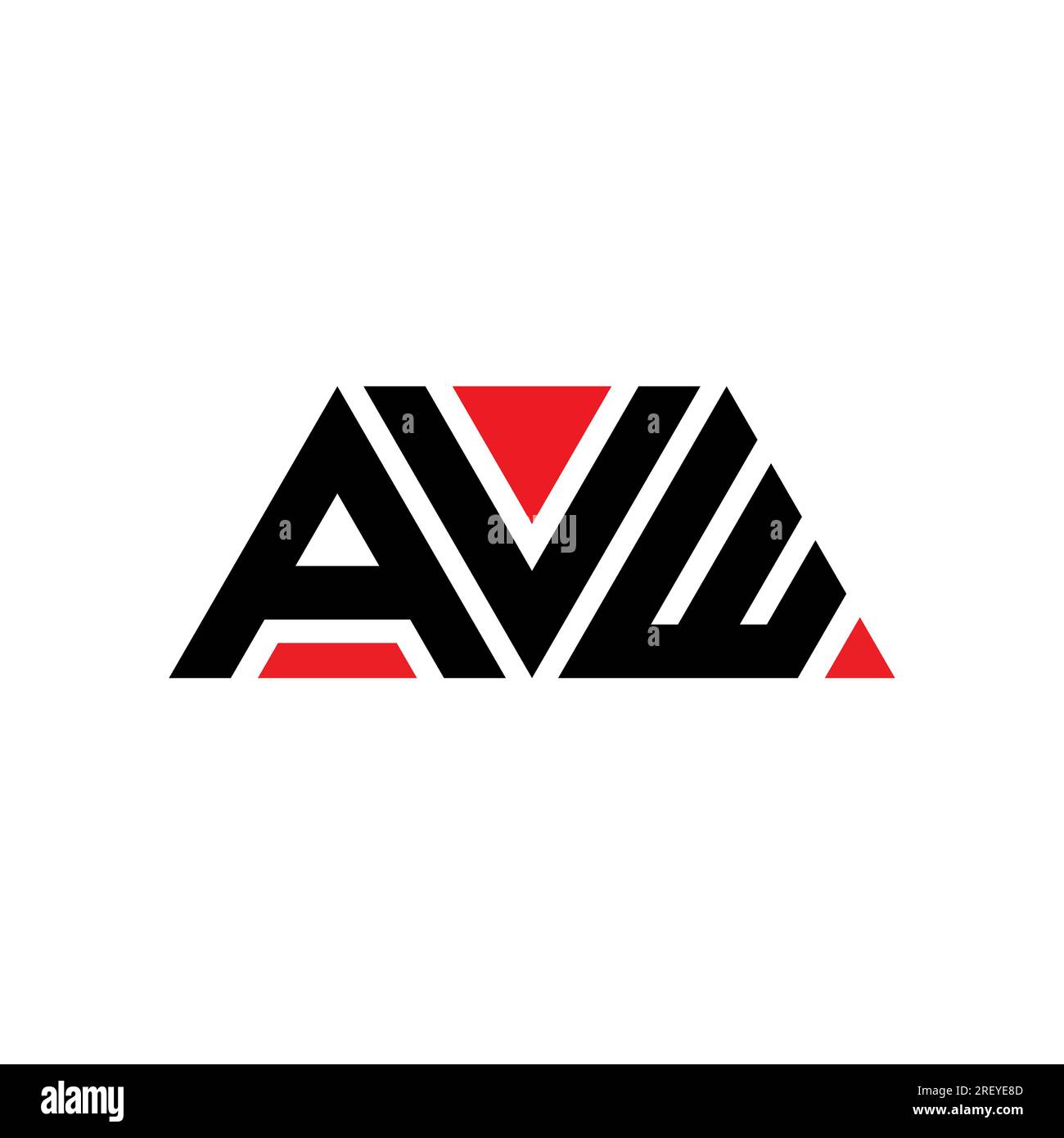 Avw font Stock Vector Images - Alamy