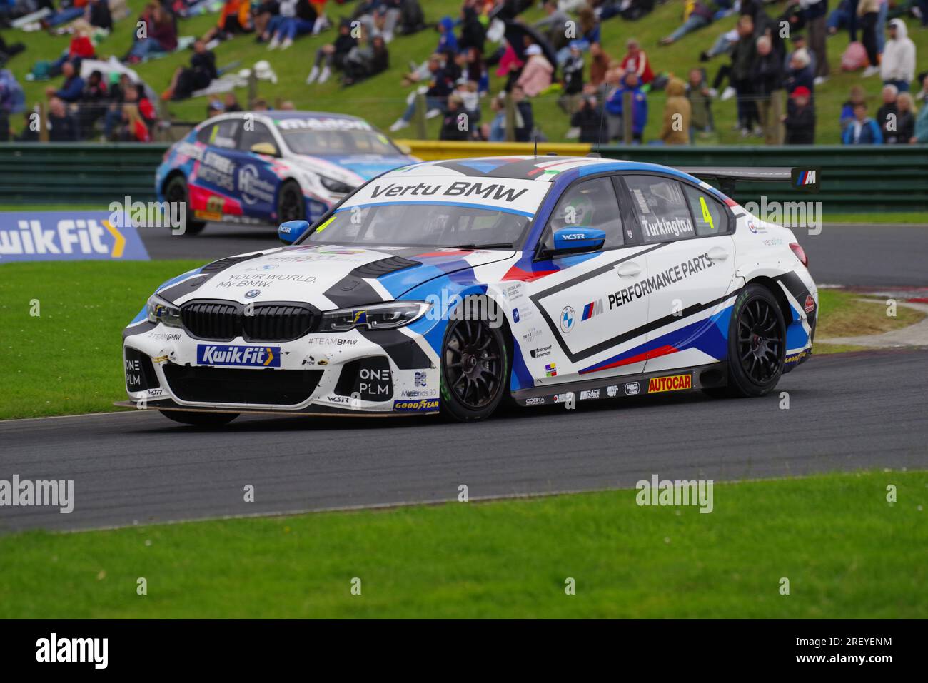 Dalton on Tees, 30 July 2023. Colin Turkington driving a BMW 330i M ...