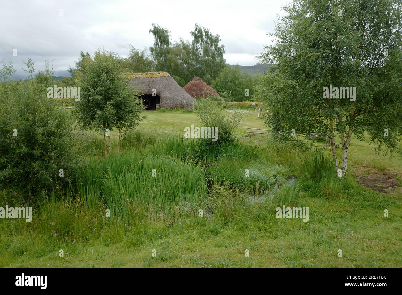 Preindustrial scotland hi-res stock photography and images - Alamy