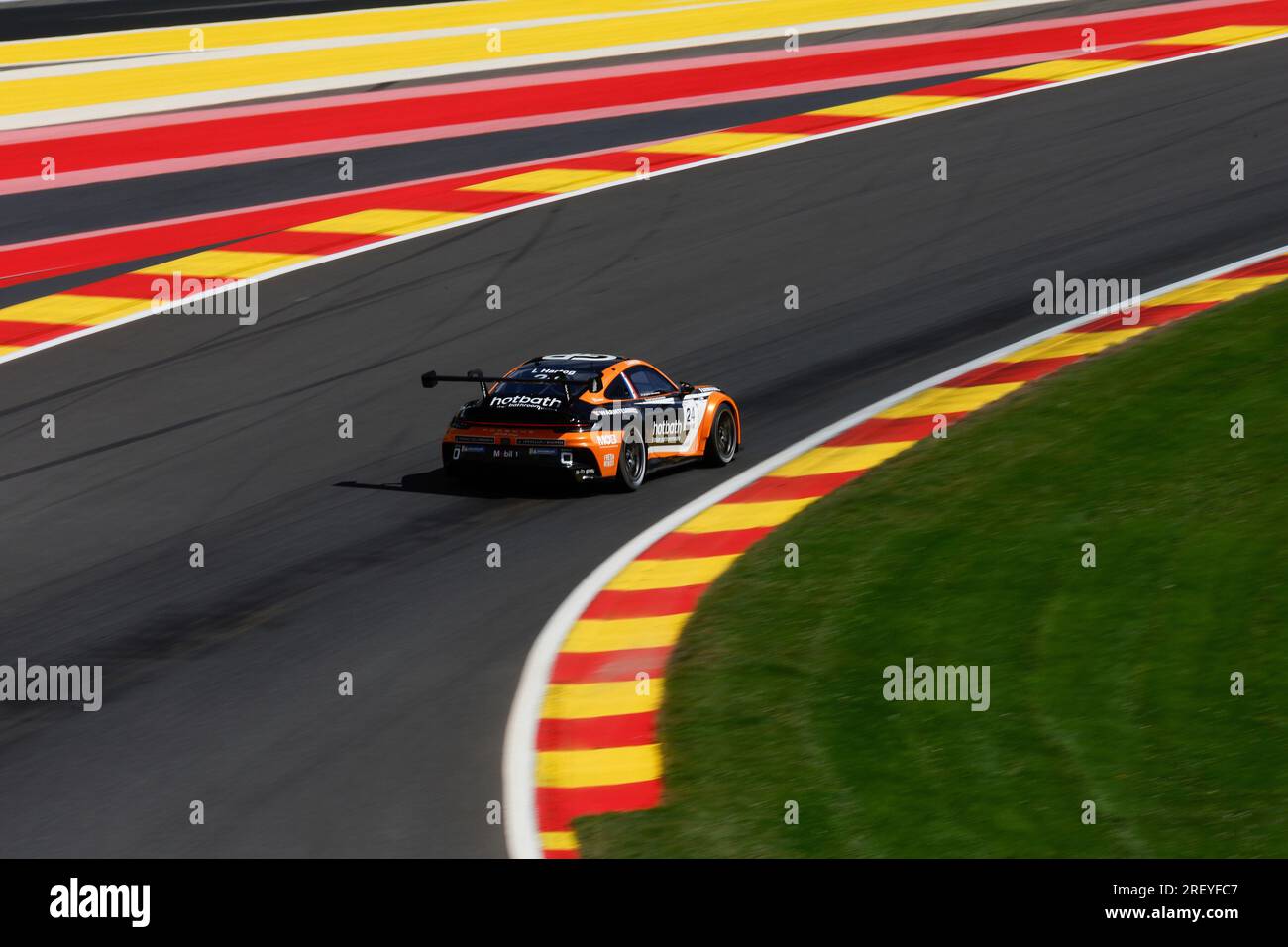 Spa-Francorchamps, Belgium. 29th July, 2023. #24 Loek Hartog (NL, Team ...