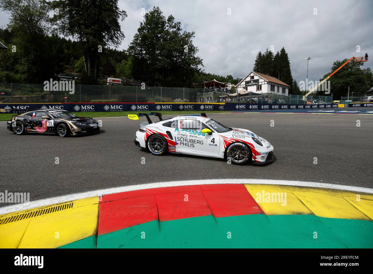 Spa-Francorchamps, Belgium. 30th July, 2023. #4 Morris Schuring (NL ...