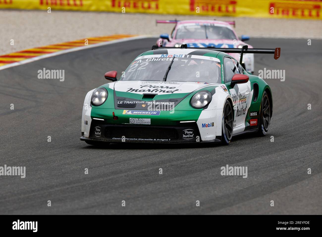Spa-Francorchamps, Belgium. 30th July, 2023. #22 Alessandro Ghiretti (F ...