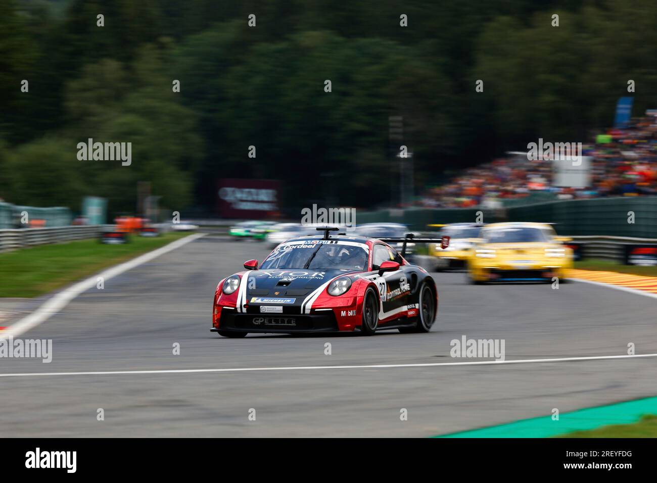 Spa-Francorchamps, Belgium. 30th July, 2023. #27 Ghislain Cordeel (B ...