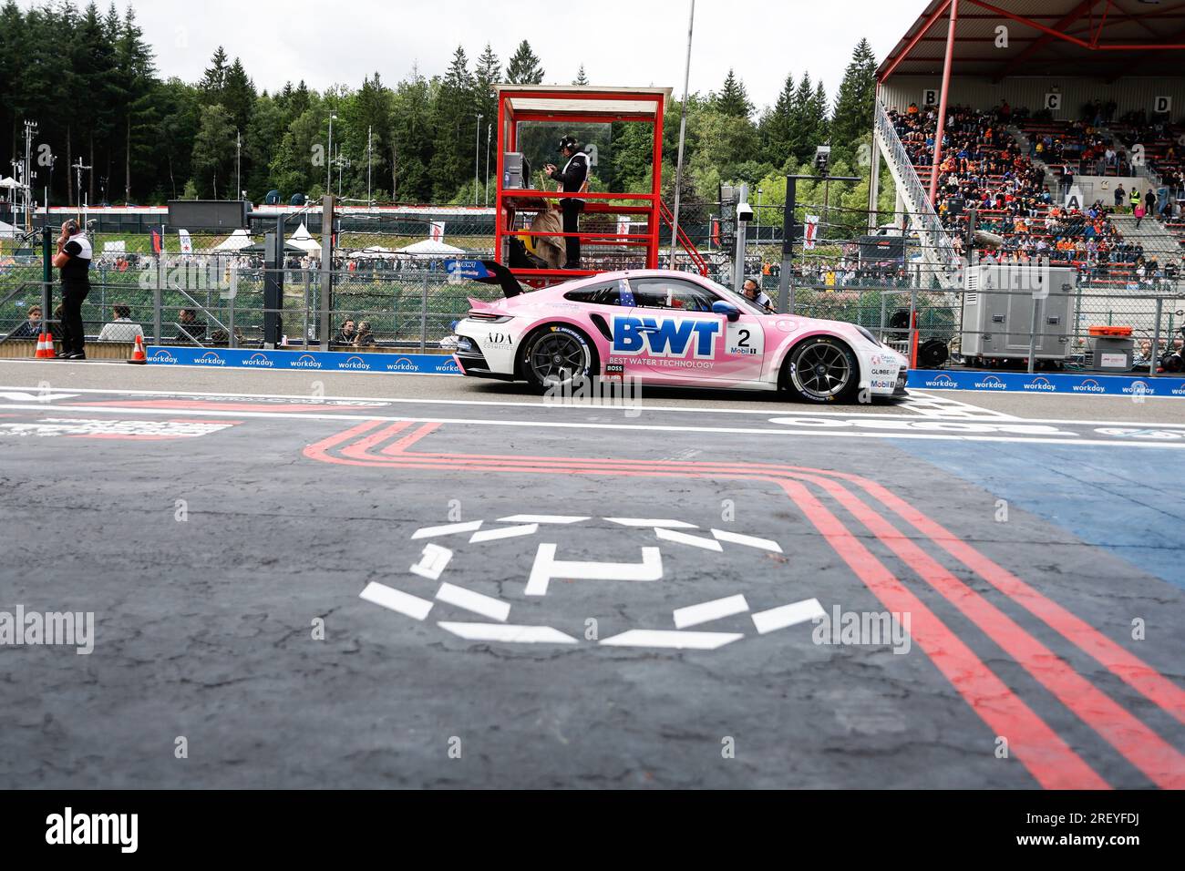 Spa-Francorchamps, Belgium. 30th July, 2023. #2 Harri Jones (AUS, BWT ...