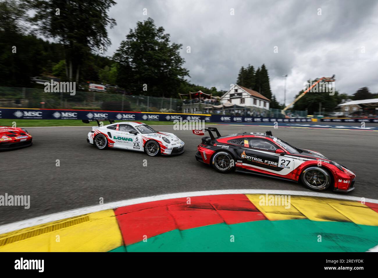 Spa-Francorchamps, Belgium. 30th July, 2023. #5 Alexander Fach (CH ...