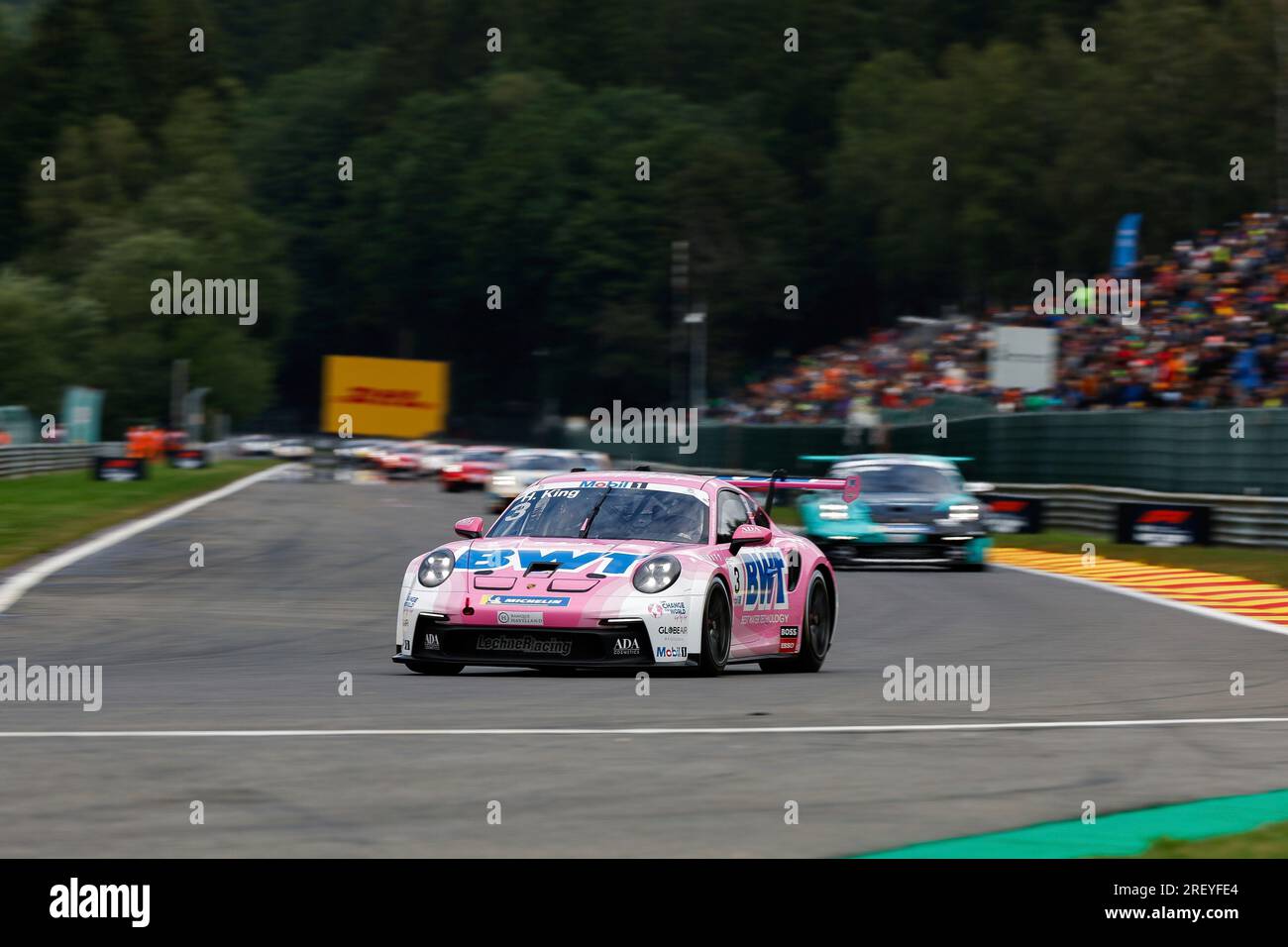 Spa-Francorchamps, Belgium. 30th July, 2023. #3 Harry King (UK, BWT ...