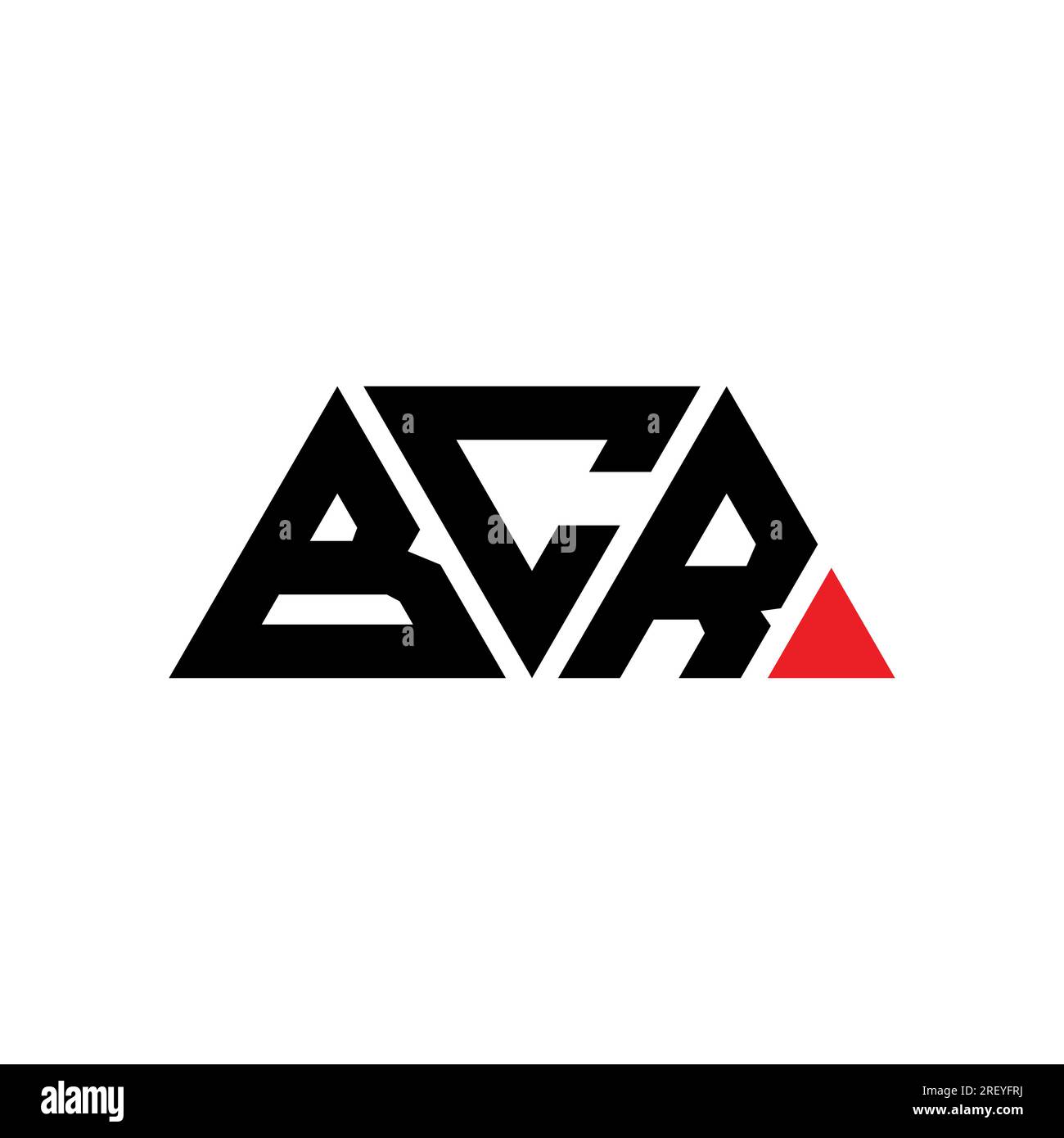 Bcr triangle hi-res stock photography and images - Alamy