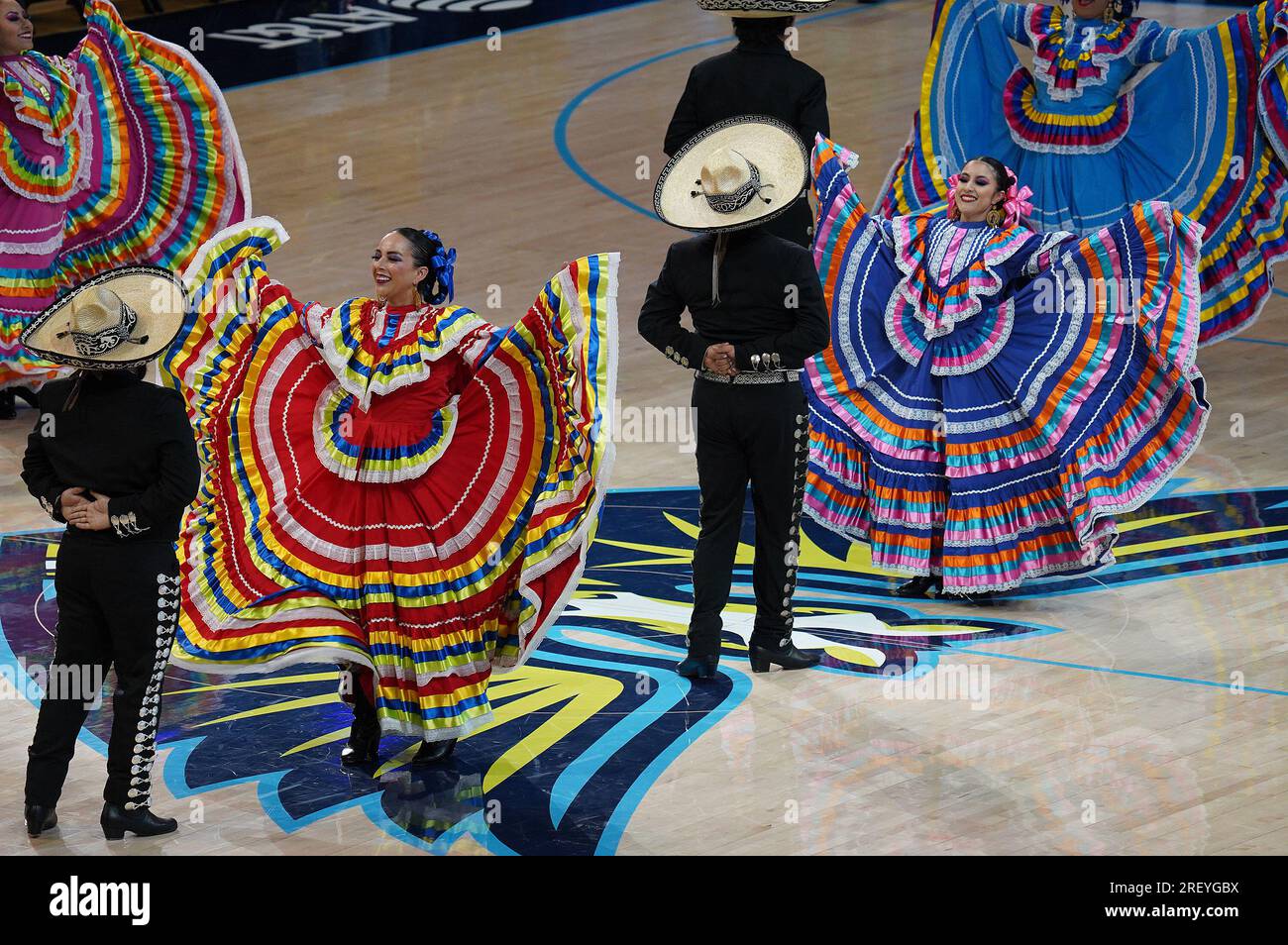 Arlington, Texas, United States: As part of the Dallas Wings ...