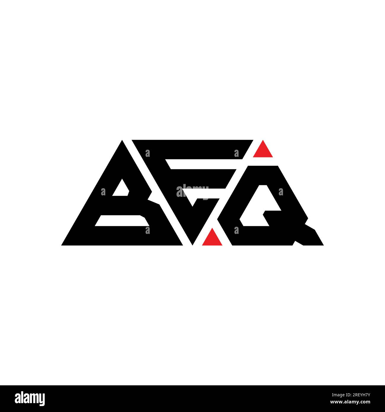 BEQ triangle letter logo design with triangle shape. BEQ triangle logo ... BEQ triangle letter logo design with triangle shape. BEQ triangle logo ...