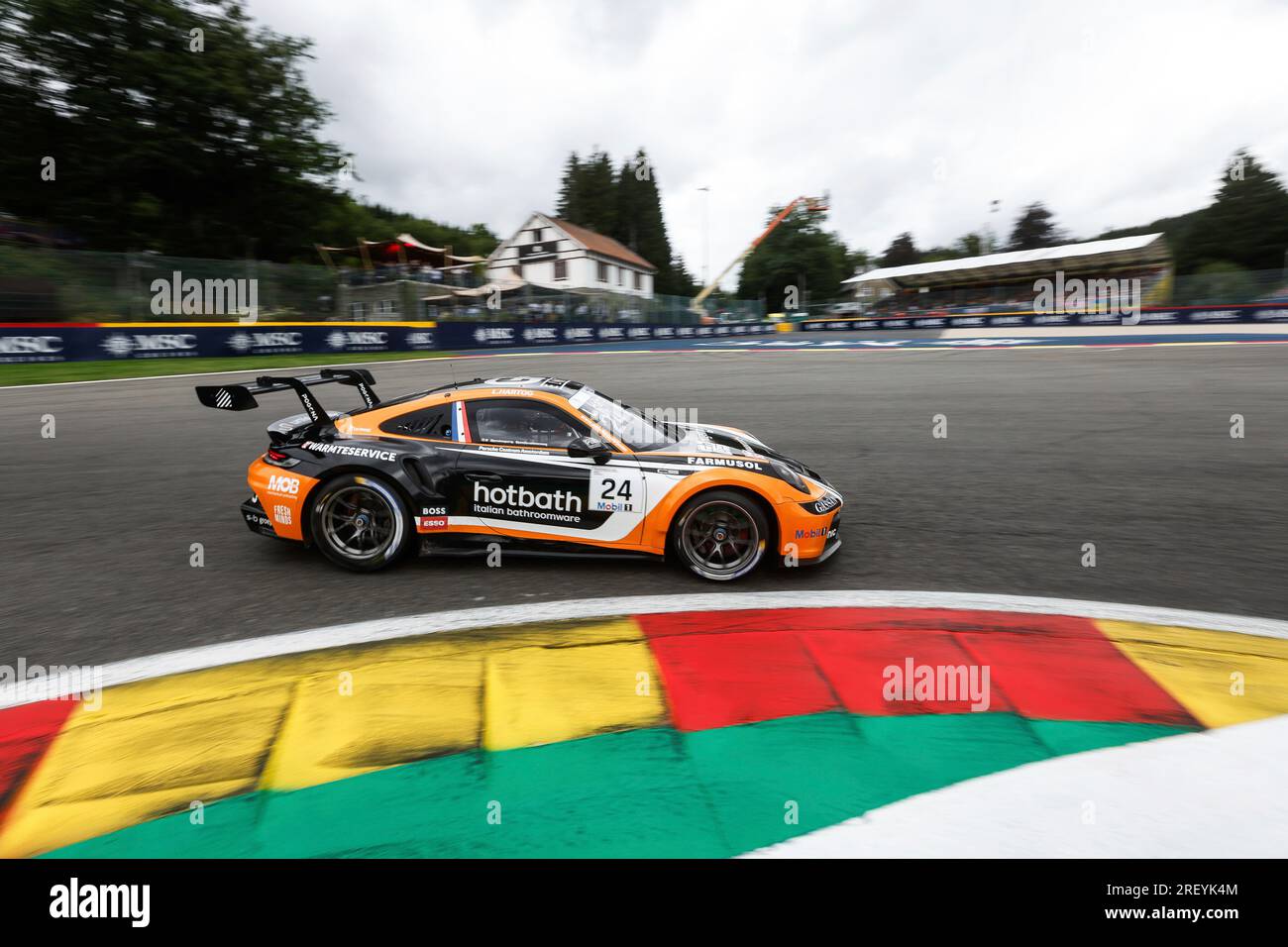 Spa-Francorchamps, Belgium. 30th July, 2023. #24 Loek Hartog (NL, Team ...