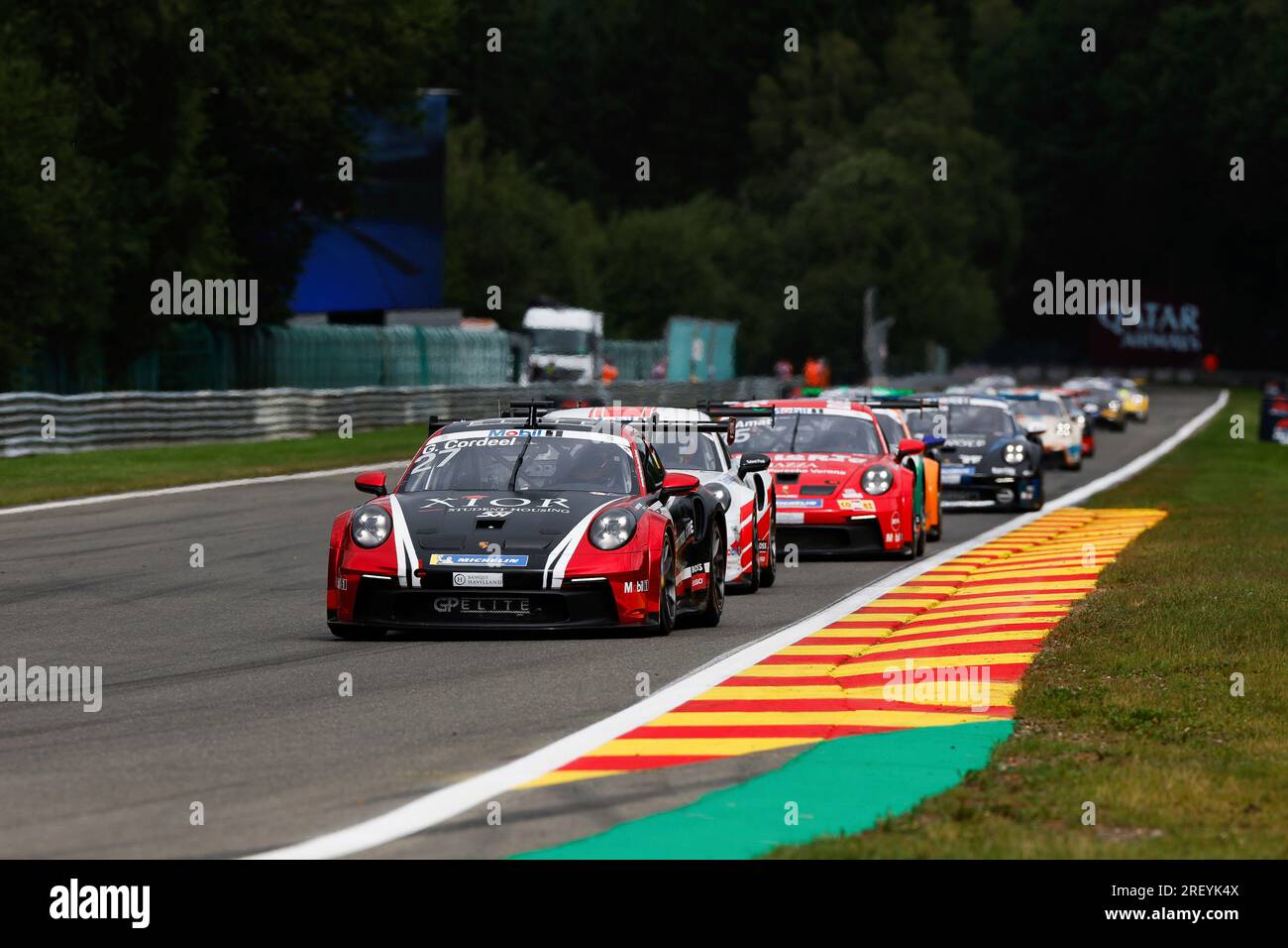 Spa-Francorchamps, Belgium. 30th July, 2023. #27 Ghislain Cordeel (B ...