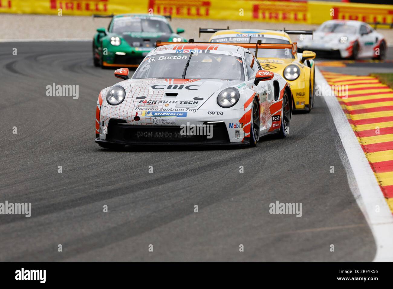 Spa-Francorchamps, Belgium. 30th July, 2023. #6 Gustav Burton (UK, Fach ...