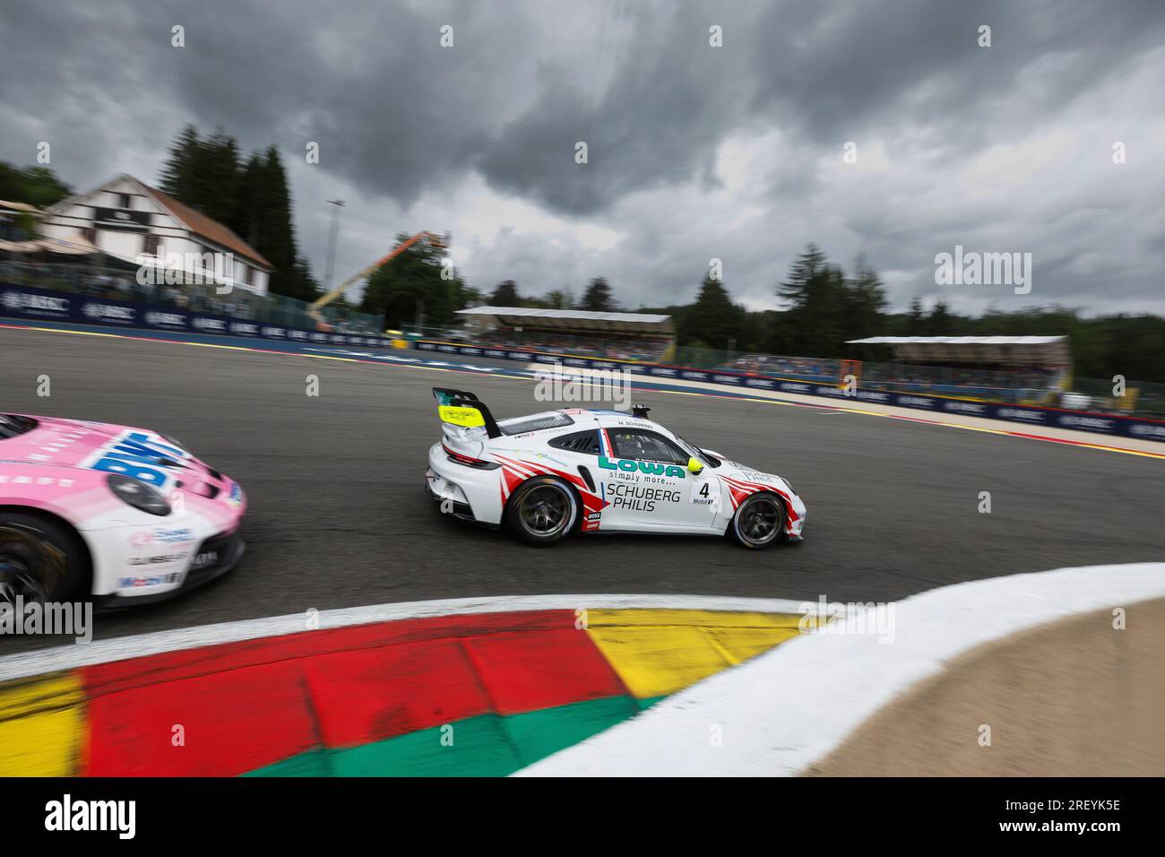 Spa-Francorchamps, Belgium. 30th July, 2023. #4 Morris Schuring (NL ...