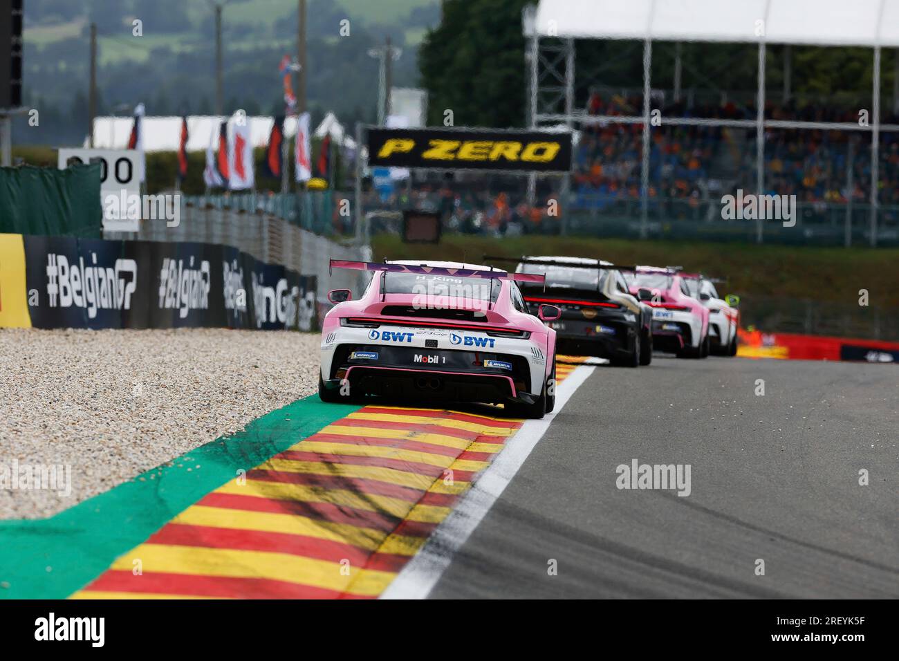 Spa-Francorchamps, Belgium. 30th July, 2023. #3 Harry King (UK, BWT ...