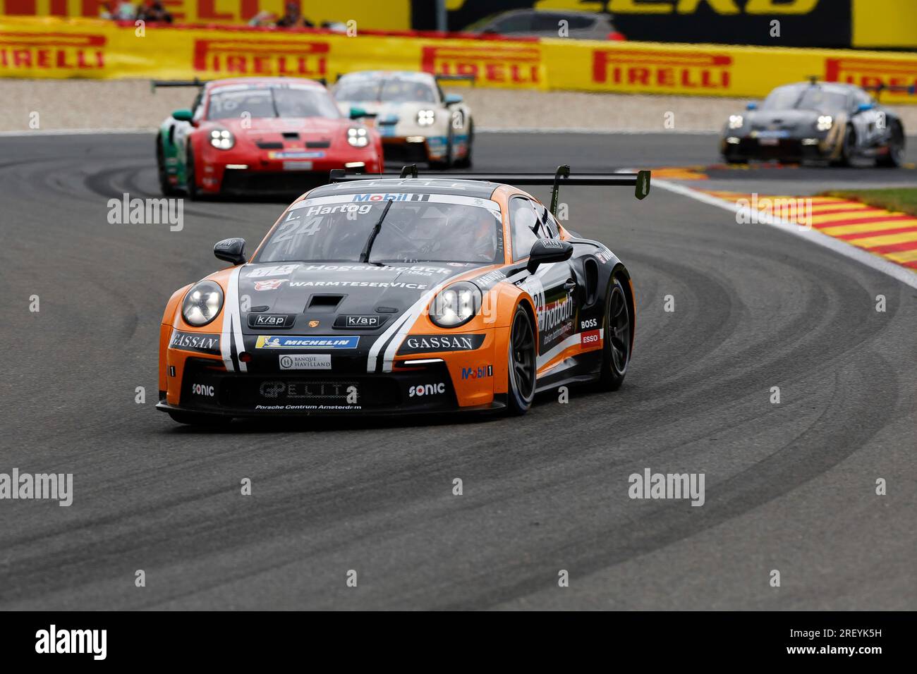 Spa-Francorchamps, Belgium. 30th July, 2023. #24 Loek Hartog (NL, Team ...