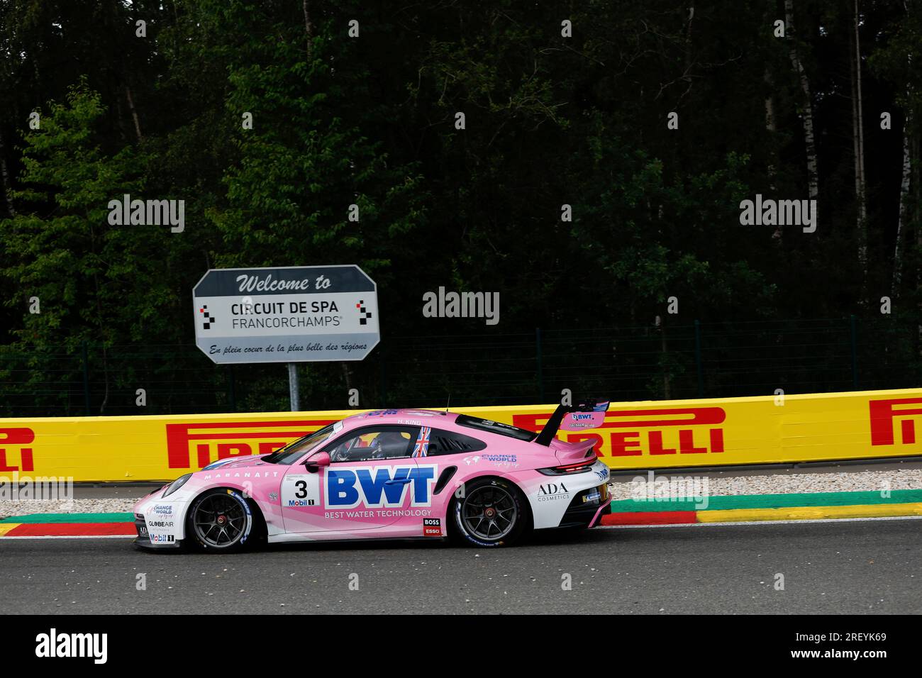 Spa-Francorchamps, Belgium. 30th July, 2023. #3 Harry King (UK, BWT ...