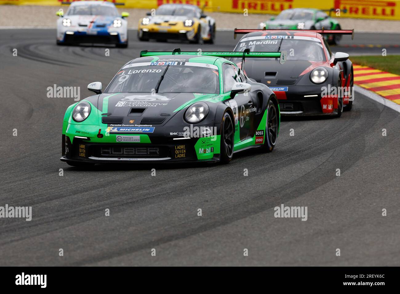 Spa-Francorchamps, Belgium. 30th July, 2023. #9 Jorge Lorenzo (E, Team ...