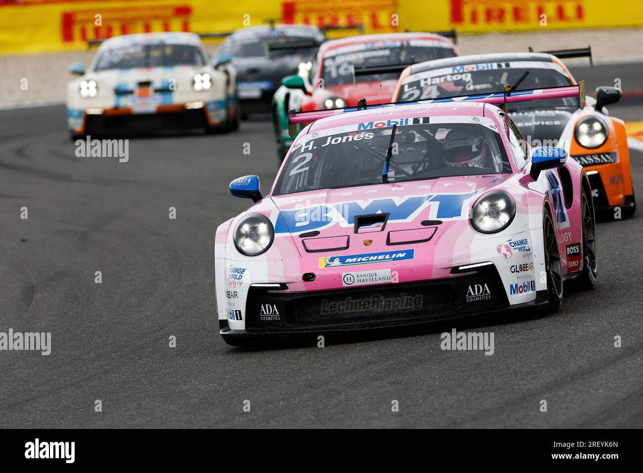Spa-Francorchamps, Belgium. 30th July, 2023. #2 Harri Jones (AUS, BWT ...