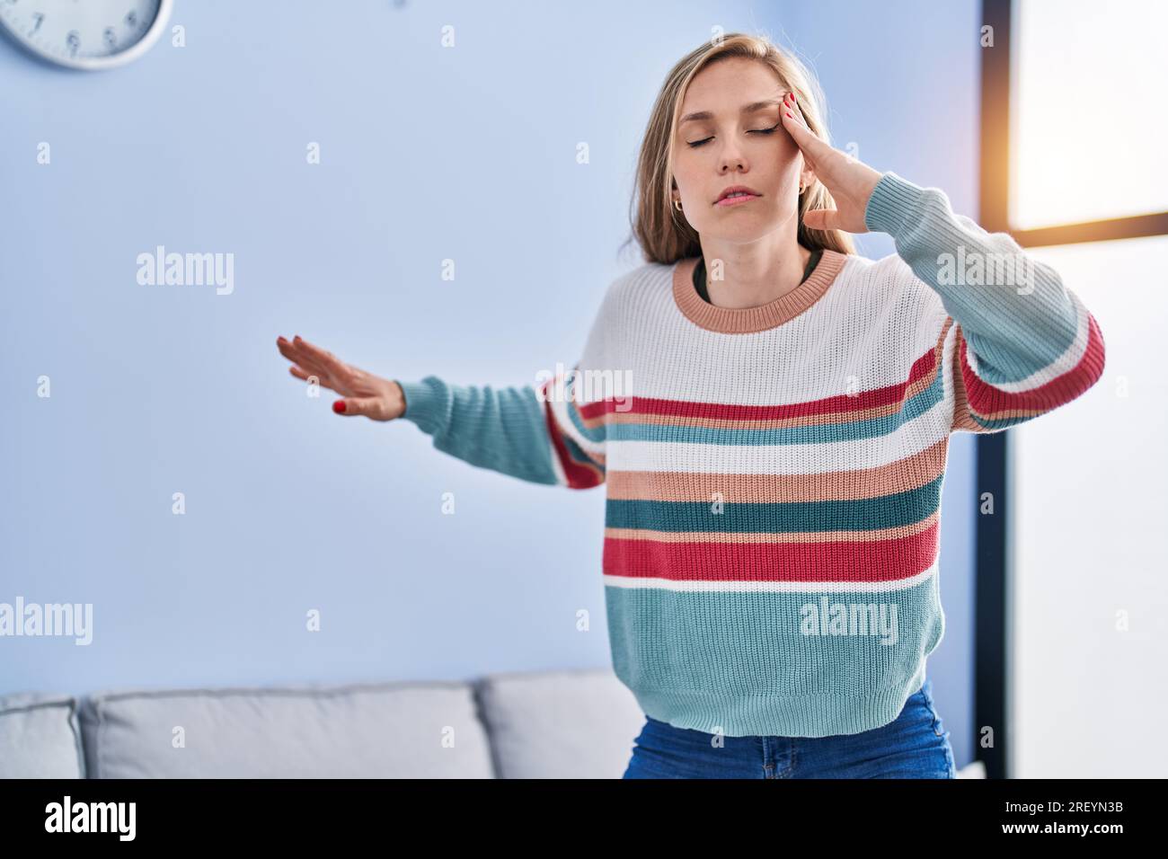 Dizzy blonde hi-res stock photography and images - Alamy